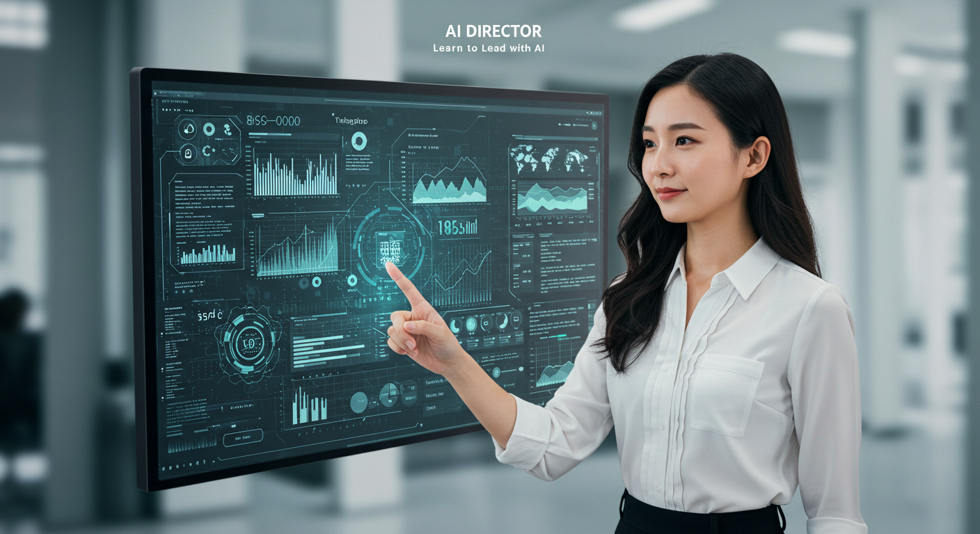 AI Director 자격증 - 미래 디지털 전문가를 위한 공식 자격증